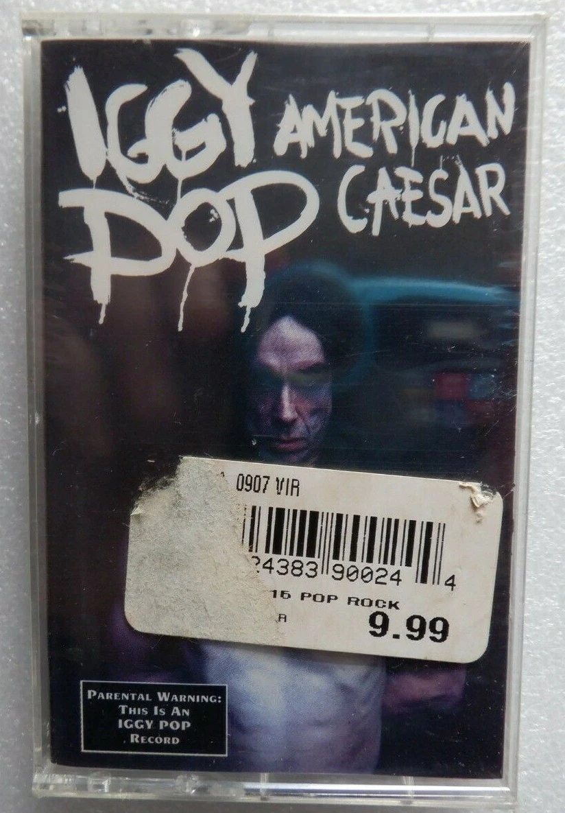 Iggy Pop American Caesar