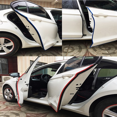 4.5M Car Door Boot Edge Protector Strip Trim U Shape Guard Seal Rubber ...