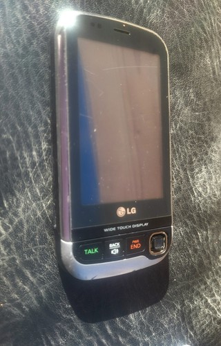 Rare LG cell phone. Used .Model # LG840 made in Korea.FCC ID : BEJAX840 ...