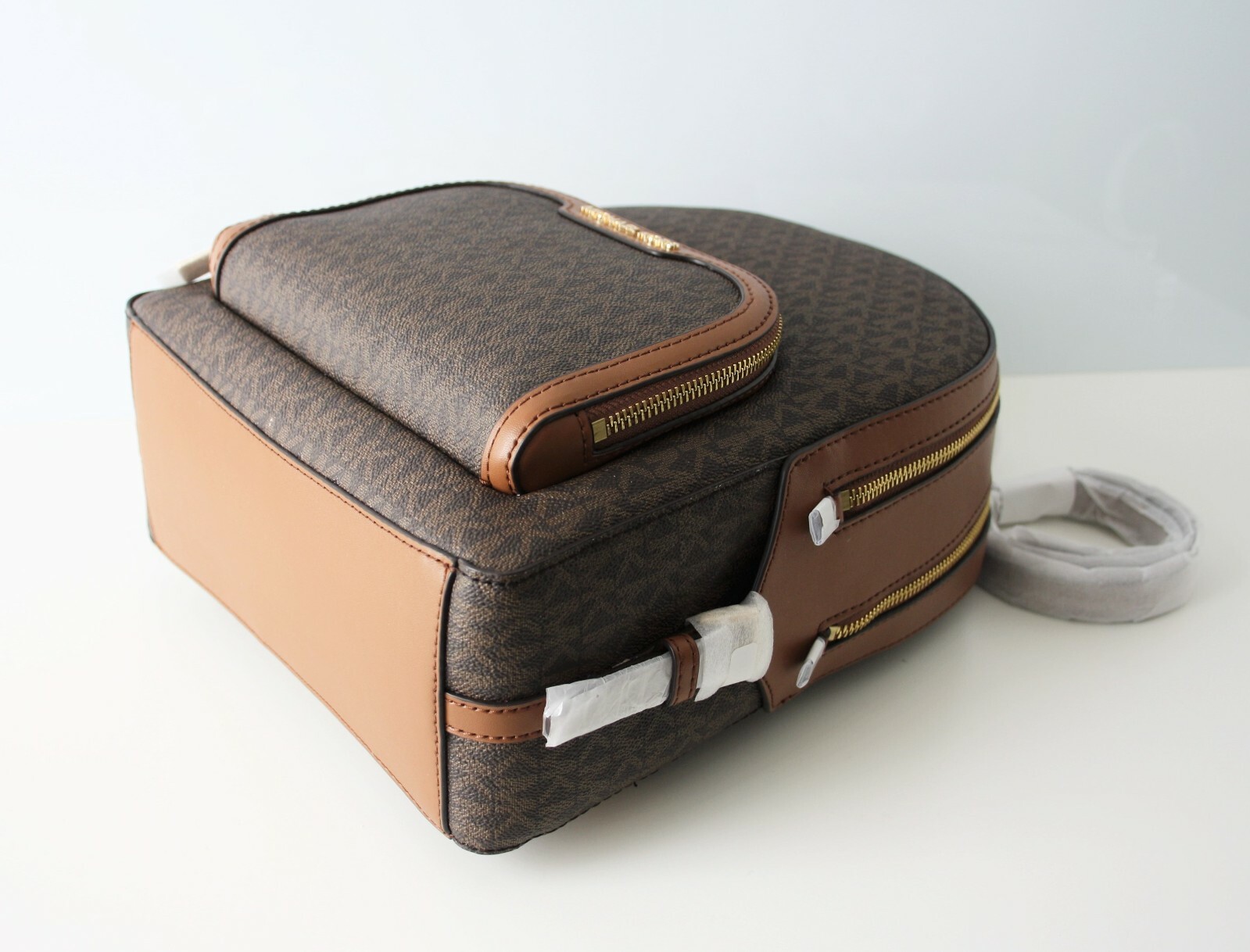 Michael Kors Jaycee Zaino da Donna - Marrone (35S2G8TB2B) | Acquisti ...