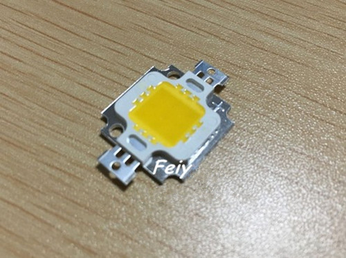 10PCS 10W LED Integrated High power LED Beads Warm White 9.0-12.0V 800 ...