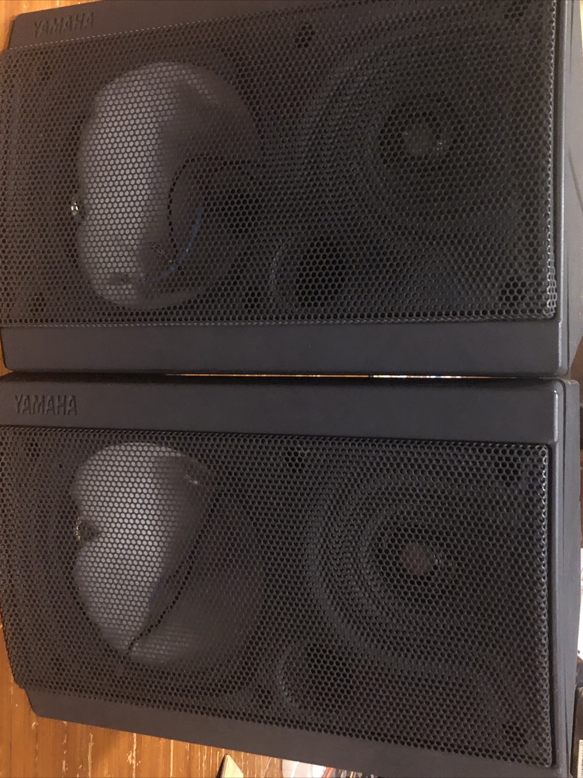 (PR) Yamaha S15 Speaker Boxes (enclosure) W/Crossovers AS IS | eBay