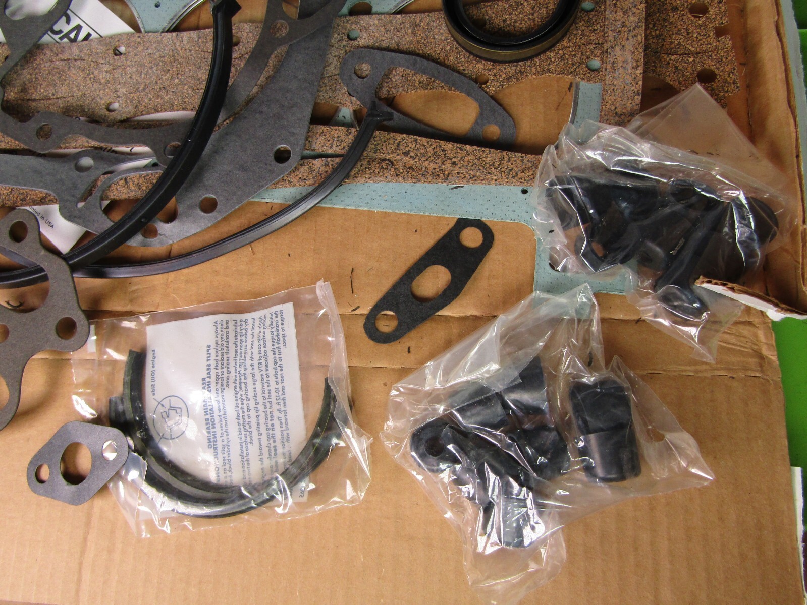 Torque Master Engine Rebuild Gasket Set 1970-1982 Ford 351 & 400 Motors ...