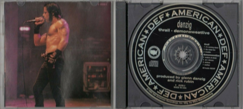 Danzig - Thrall: Demonsweatlive CD 1993 DEF AMERICAN 945286-2 | eBay