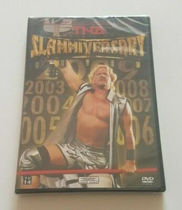 2009 NEW/SEALED TNA IMPACT WRESTLING DVD - SLAMMIVERSARY - PPV DVD | eBay