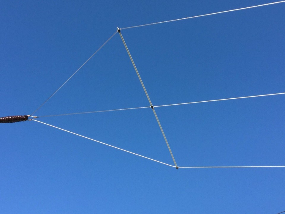 266’ MULTI-BAND (160-6) T3FD TERMINATED FOLDED DIPOLE AMATEUR RADIO ...