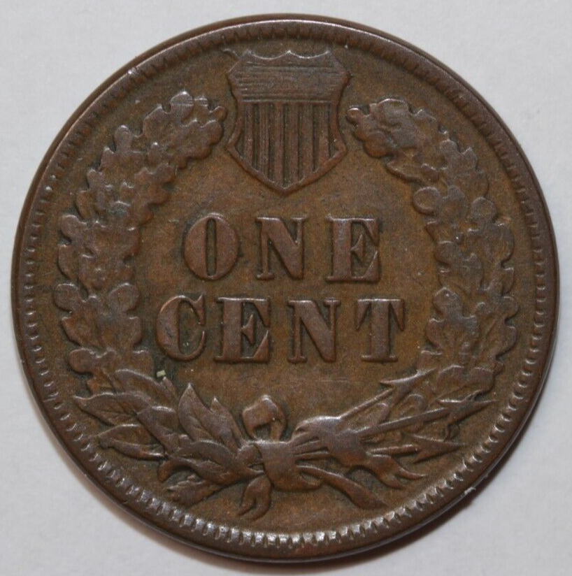 1887 Indian Head Cent Penny #0246 | eBay
