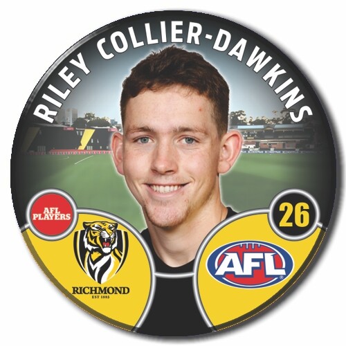2022 AFL Richmond - COLLIER-DAWKINS, Riley | eBay Australia