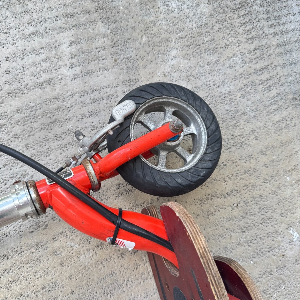 Goped Super X-PED Frame Original plus Decks / Handle / OEM Wheel Rare ...