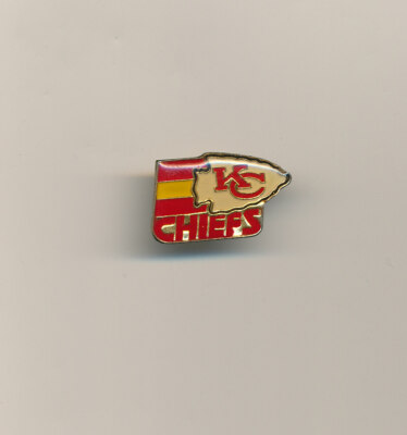 Kansas City Chiefs Old Style Logo Small NFL Football Pin | eBay