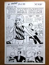 Kathy | Marvel Comic