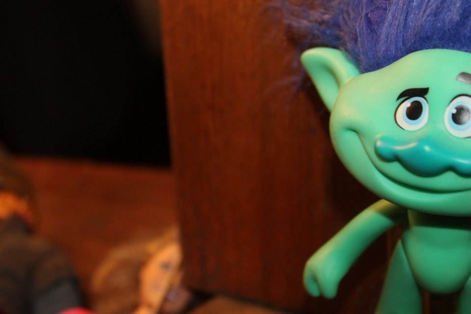 6" Trolls Maddy Action Figure | eBay