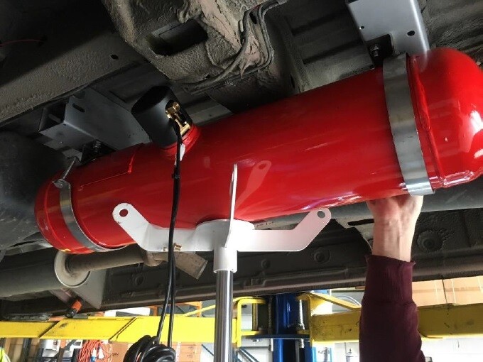 Gastore LPG Gas Tank Kit For Mercedes Sprinter/VW Crafter Vans Under ...