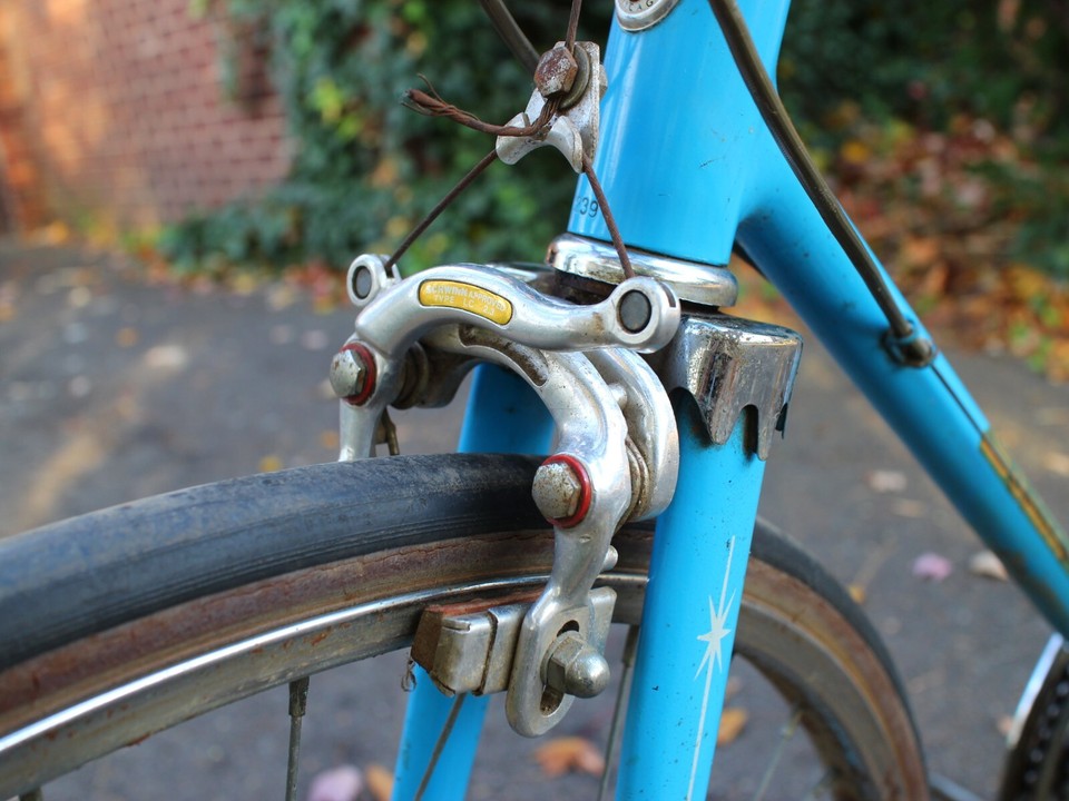 1974 Schwinn Continental Road Bike in Opaque Blue (Frame Size: 24"/61cm ...