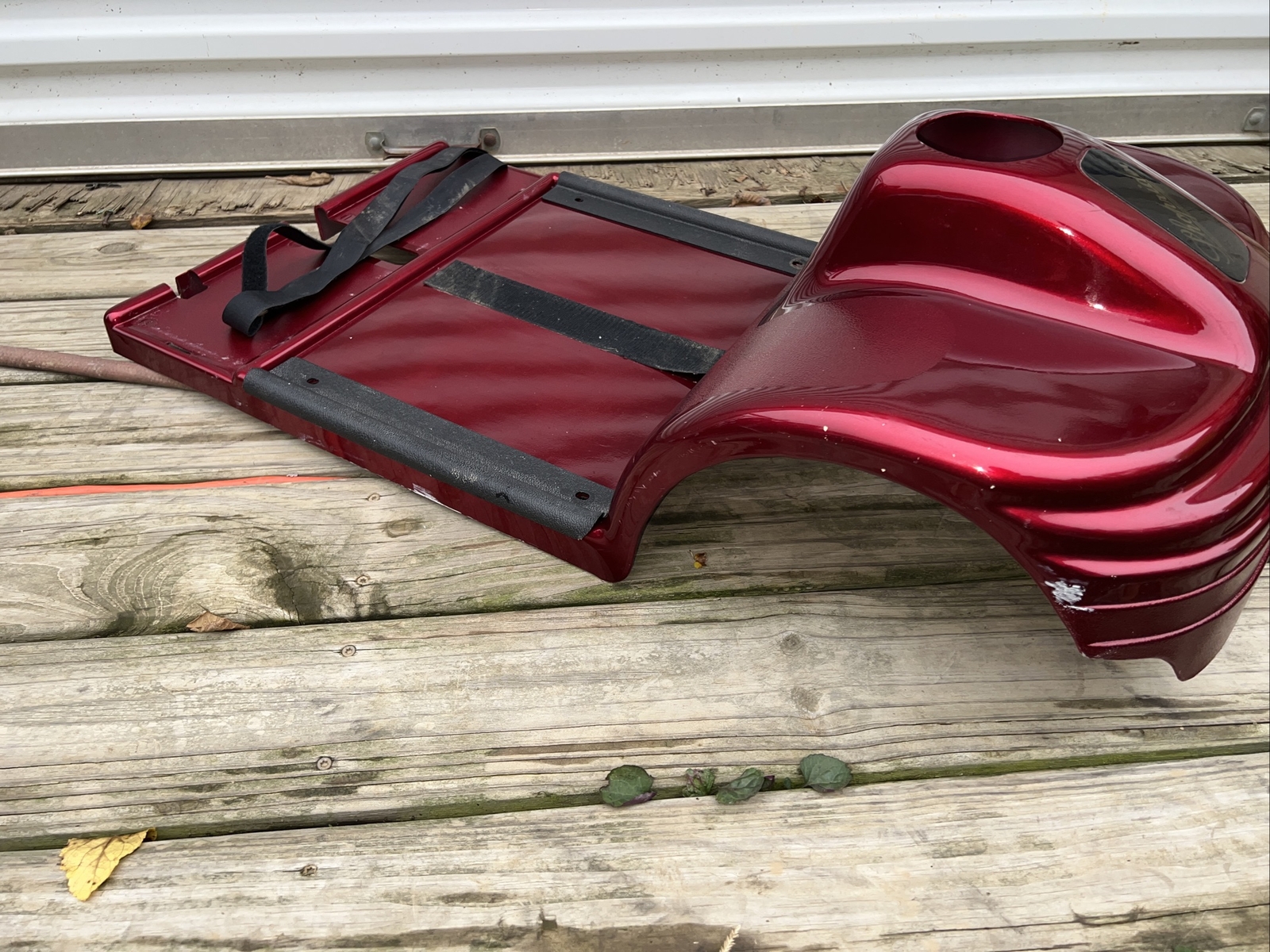 Shoprider SunrRunner Scooter Front Floor Plastic Shroud Cover Fender ...