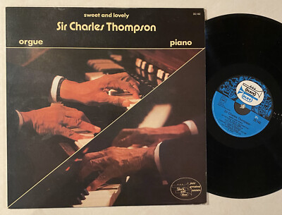 SIR CHARLES THOMPSON Sweet & Lovely SAM WOODYARD Black & Blue LP | eBay