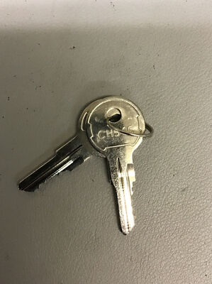 CH545 Lot Of 4 Keys Tool Box Lock Code CH545 toolbox key (b232) | eBay