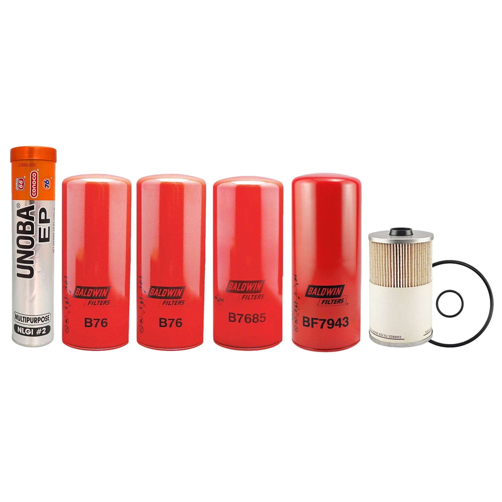 BALDWIN B76 - cross reference oil filters | oilfilter-crossreference.com