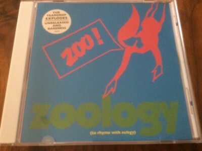 New The Teardrop Explodes Zoology cd 16 rarities Julian Cope Head ...