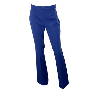 LISA KOTT Pantalone Donna Curvy Style 13714 Colore Bluette Made in ...