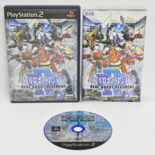 REAL ROBOT REGIMENT PS2 Playstation 2 For JP System p2 4983164734836| eBay