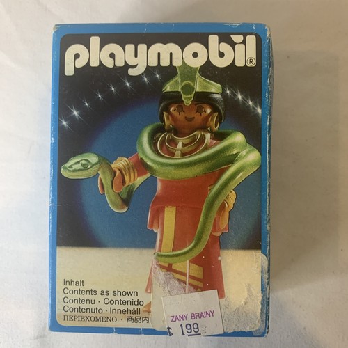 VTG 1992 Rare Playmobil Romani Circus Lady Snake Dancer Lady #3737 New ...