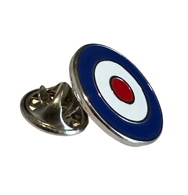 RAF Royal Air Force Roundel Military Enamel Lapel Pin Badge | eBay