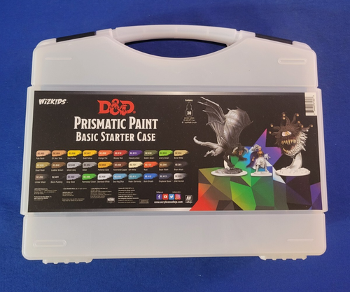 Prismatic Paint Basic Starter Case - Dungeons and Dragons Wizkids | eBay