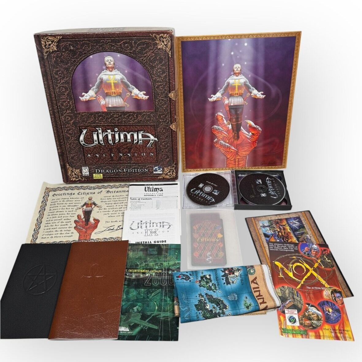 Ultima Ix Ascension Dragon Edition