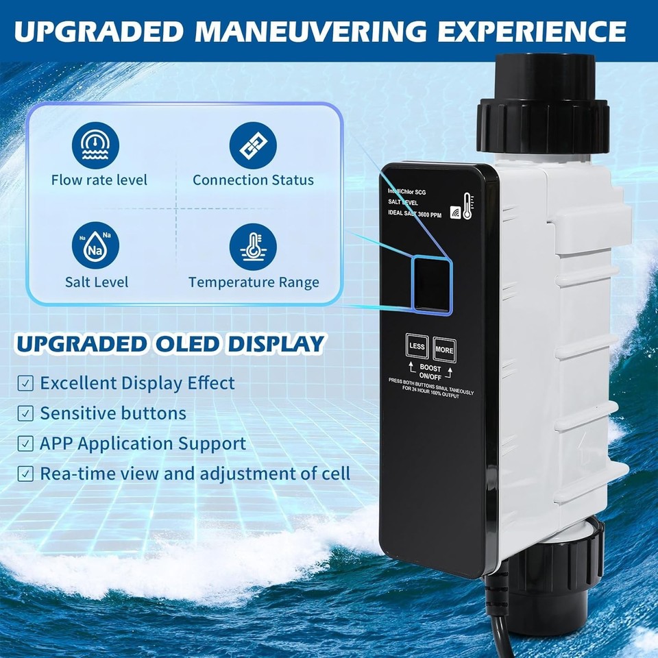 For Pentair IntelliChlor IC40 Salt Chlorine Generator Cell EC-520555 | eBay