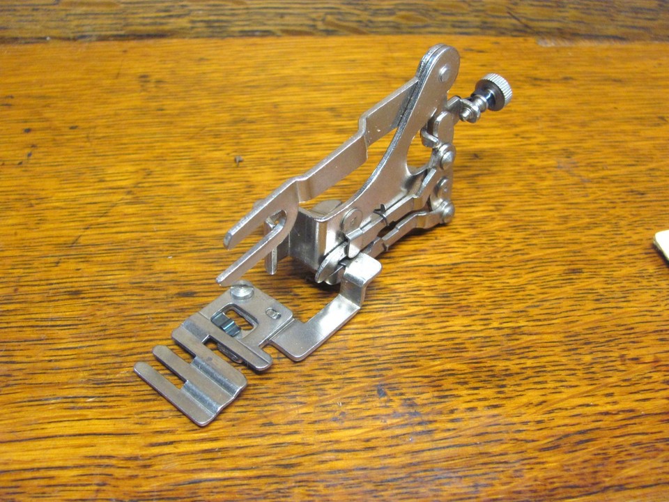 Vintage Singer Adjustable ZigZag Attachment 121706 with Instructions | eBay