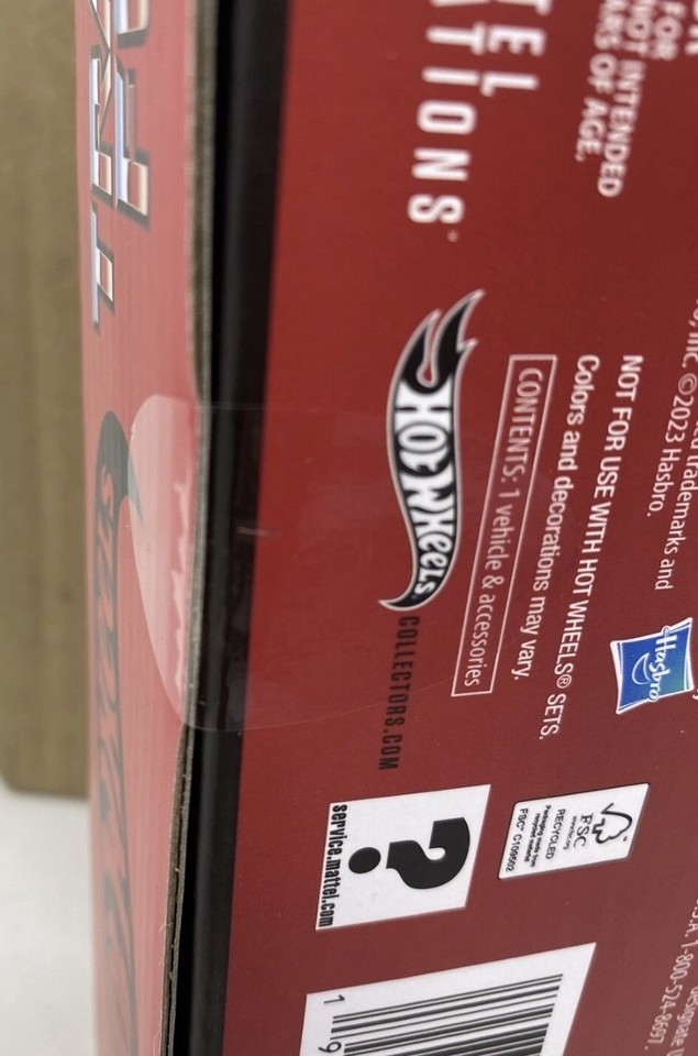 NEW Hot Wheels Transformers Optimus Prime Exclusive Mattel Creations ...
