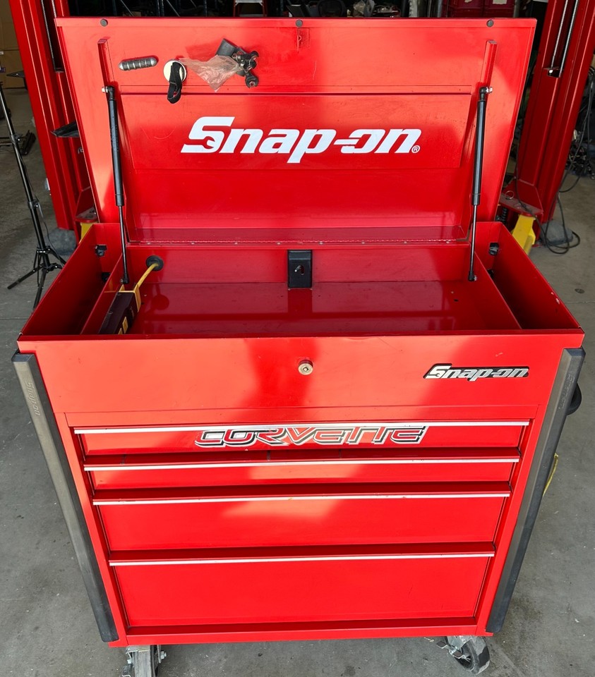 Snap-On Roll Cart 40" 4-Drawer KRSC40A | eBay
