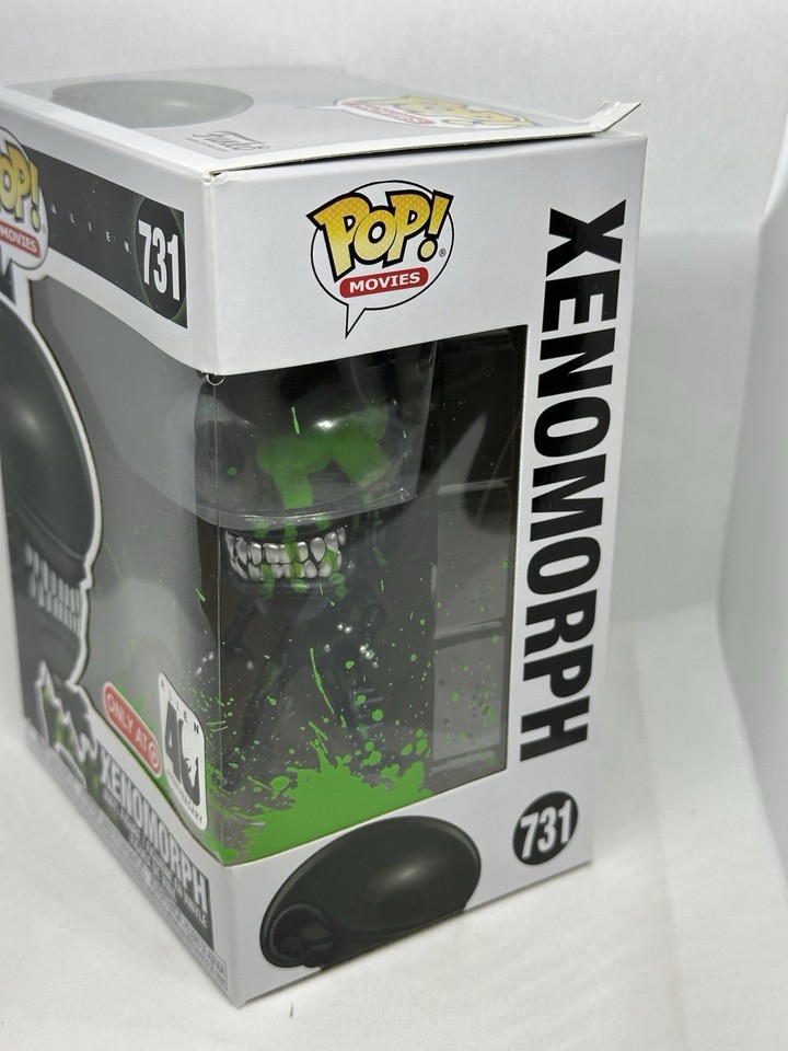 FUNKO POP ALIEN XENOMORPH 40th ANNIVERSARY # 731 TARGET EXCLUSIVE | eBay