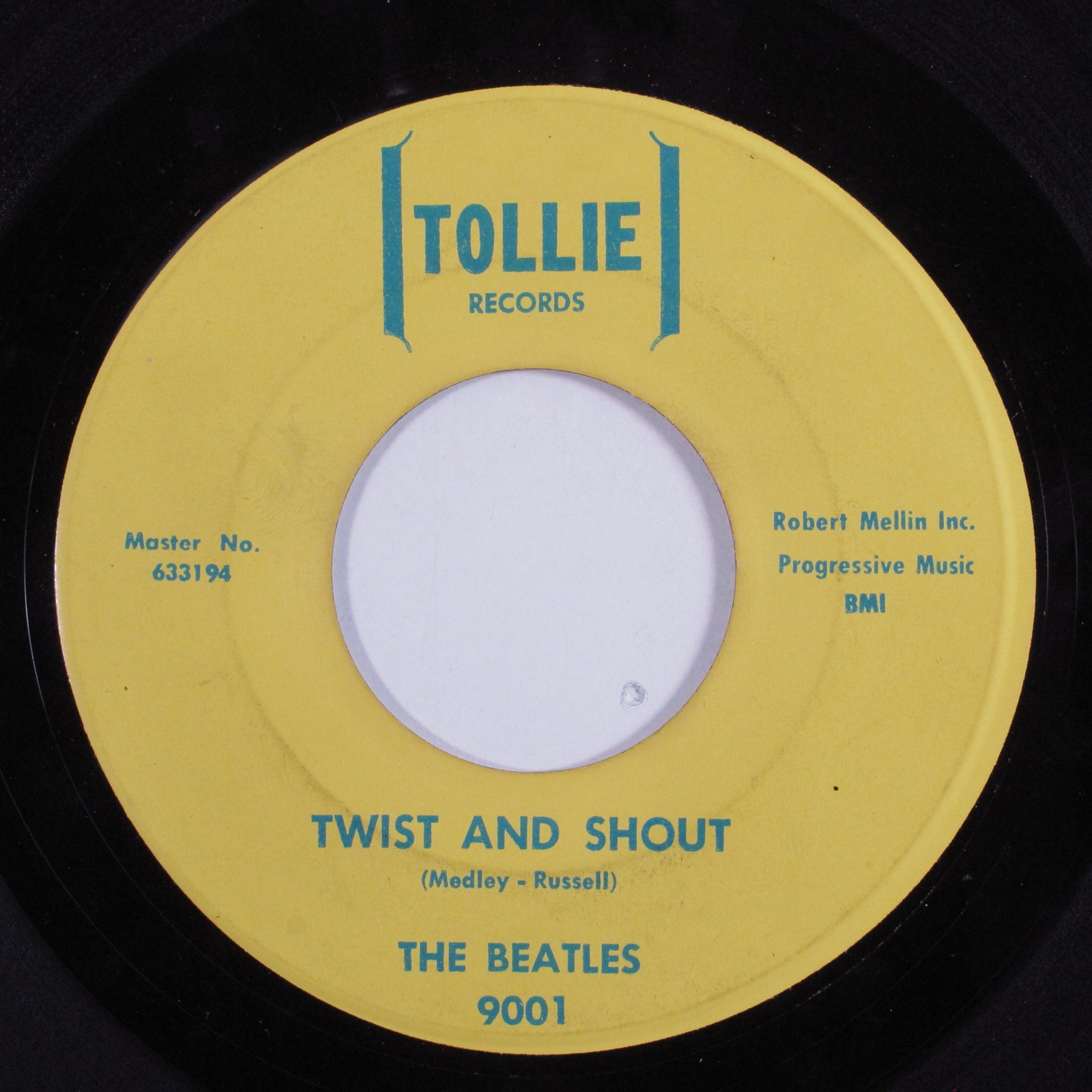Rock 45 BEATLES Twist And Shout TOLLIE VG+ m | eBay