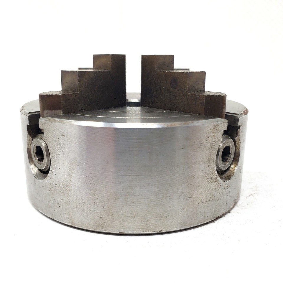 Unimat 4-Jaw Independent Lathe Chuck - 3 1/4" Diameter | eBay