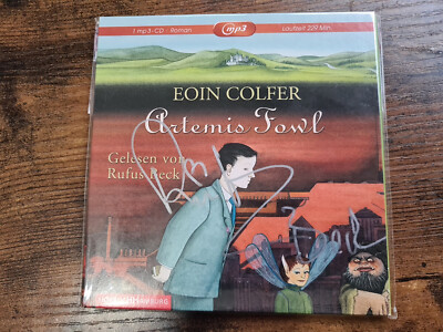 RUFUS BECK - ARTEMIS FOWL (Eoin Colfer, Signiert, Autogramm) | eBay
