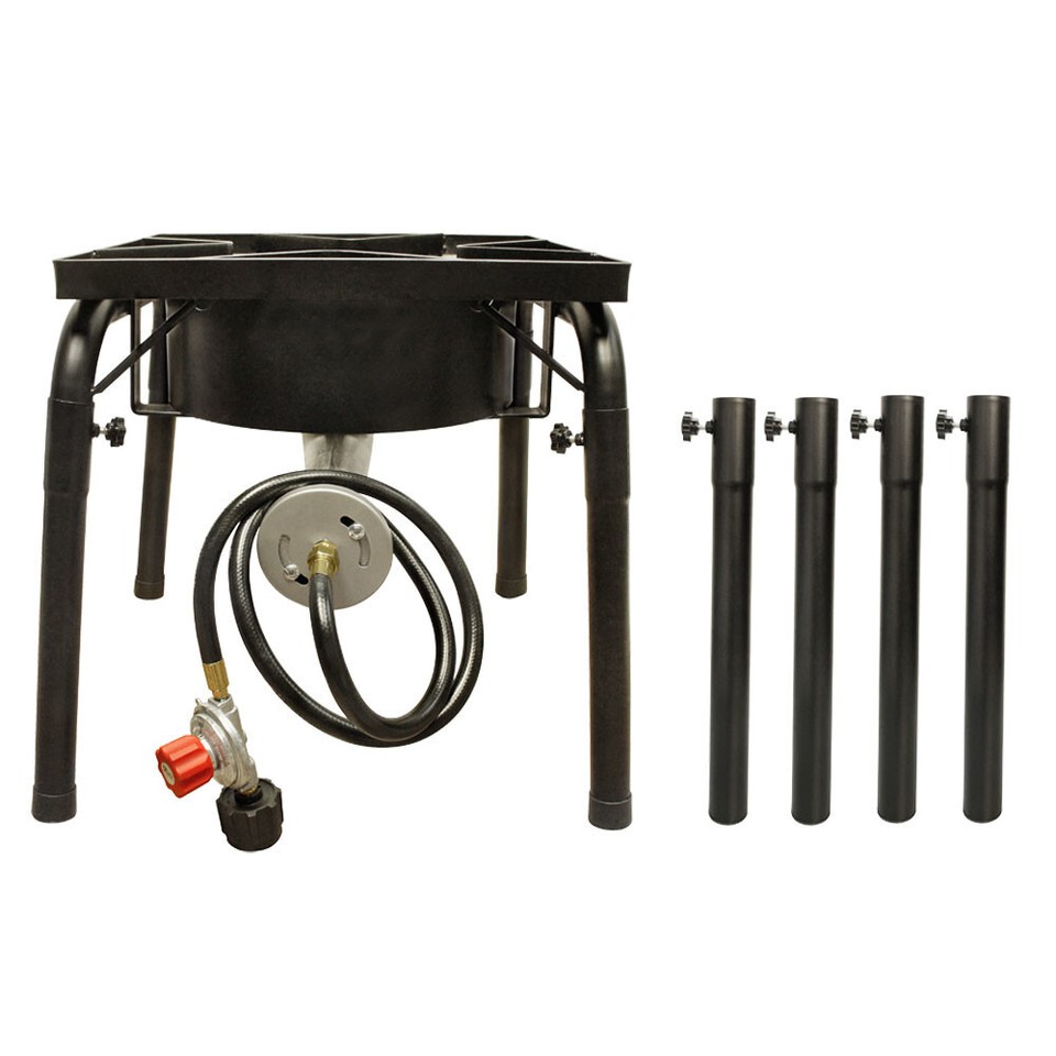 Propane Portable Gas Stove Burner Camper Cooker High Pressure UL ...