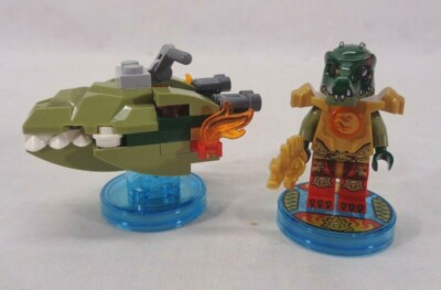 LEGO Dimensions 71223 Chima Cragger & Swamp Skimmer Fun Pack | eBay