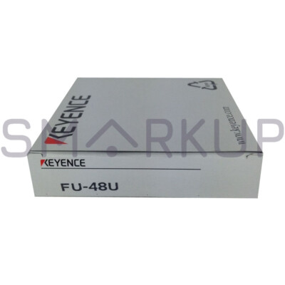 New In Box KEYENCE FU-48U Reflective Fiber Unit Sensor | eBay