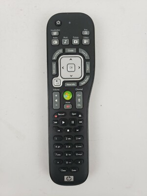 Original HP 5070-2583 Media Center Remote Control TV Video & Audio ...