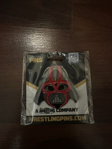 Vader Pro Wrestling Crate ENAMEL PIN | eBay