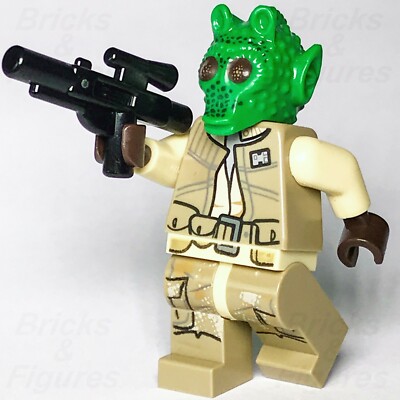 Star Wars LEGO® Rodian Alliance Fighter Battlefront Rebel Minifigure ...