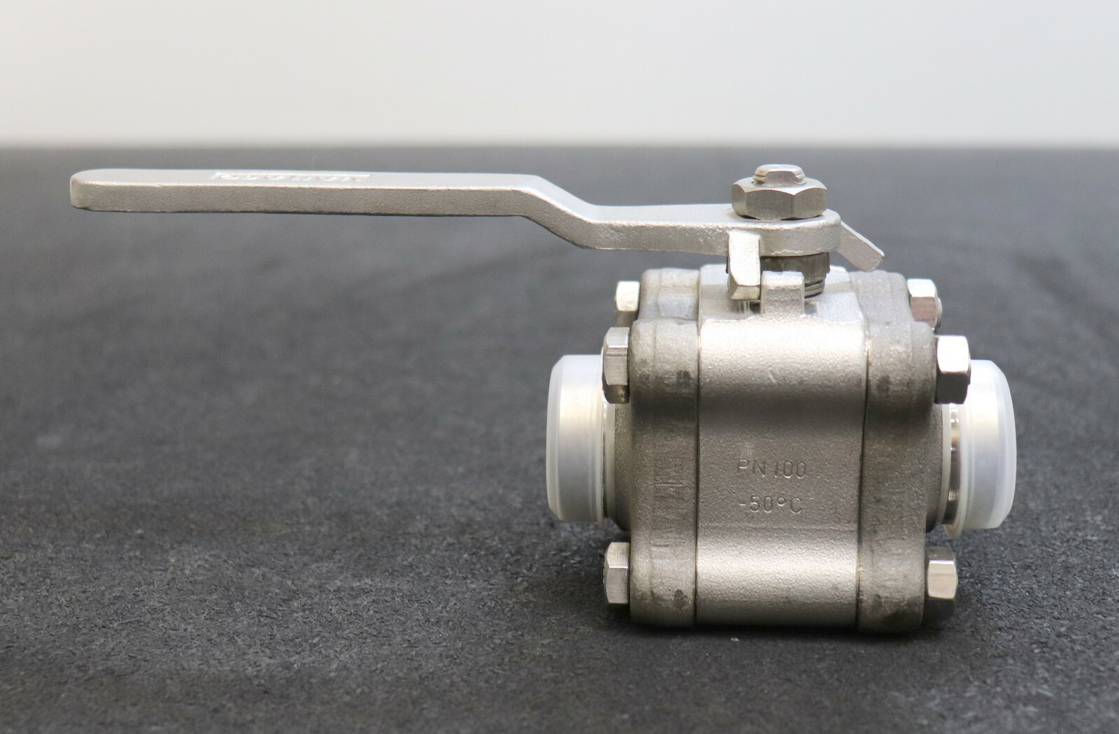 VALTACO Edelstahl-Kugelhahn DN25/20 PN100 mit Verstellhebel Typ 1566 | eBay