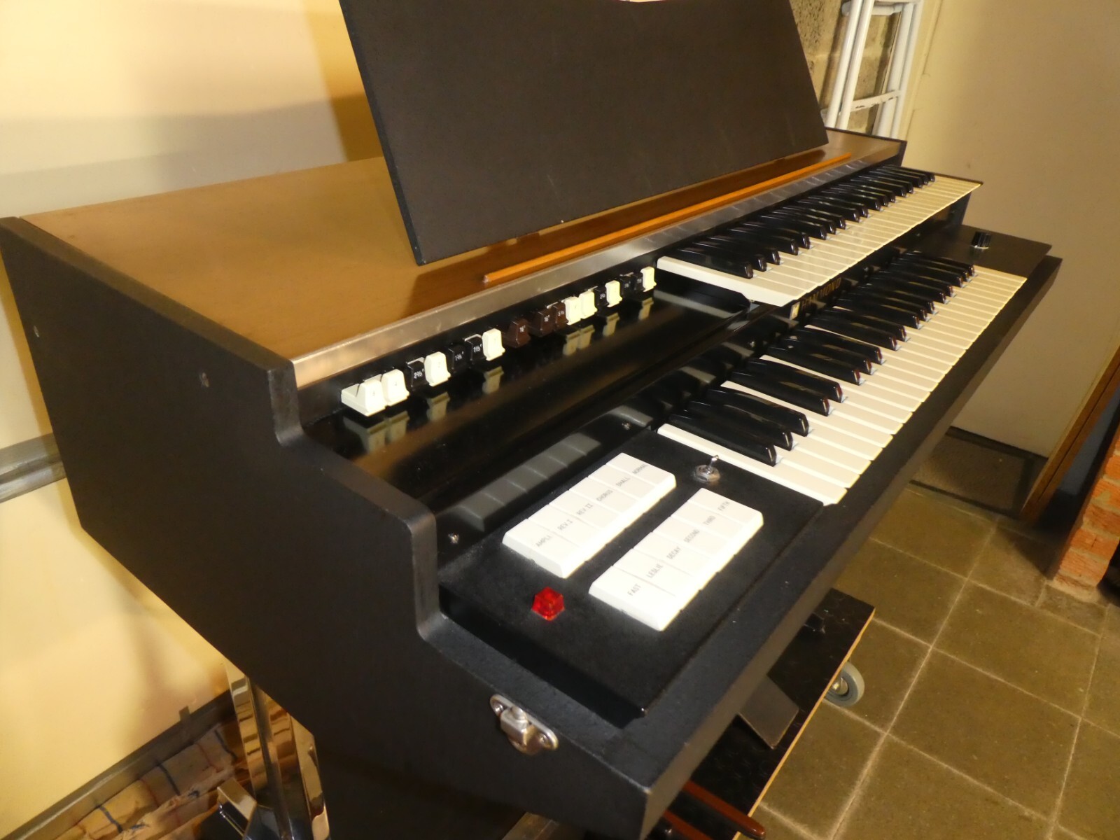 instrument de musique orgue Hammond + cabine Leslie + petit banc | eBay