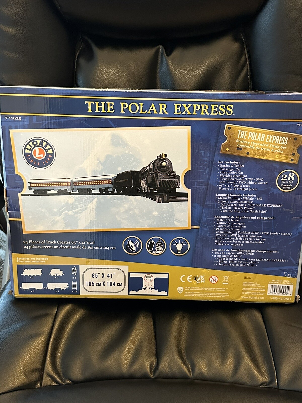 Lionel 7-11925 The Polar Express Mini Train Set for sale online | eBay
