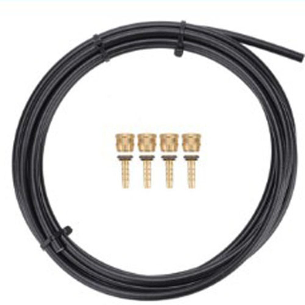 Oil Tube Tubing Set Line Hose Parts Mountain Bicycle Connector Inserts ...