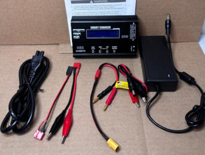 Haisito HB6 80W Multifunction Balance Charger | eBay
