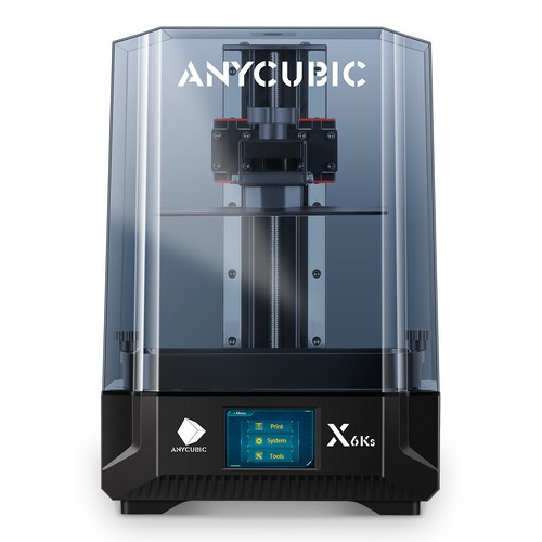【Used】ANYCUBIC Photon Mono X 6Ks Monochrome LCD Resin Used 3D Printer ...