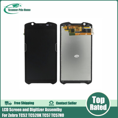 LCD Screen and Digitizer Assemlby for Zebra TC52 TC520K TC57 New! | eBay